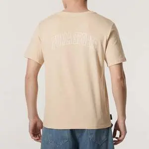 PUMA Logo Sports T-shirt - Khaki