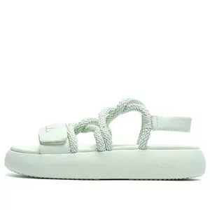 FILA Churro Life Platform Sandals - Green