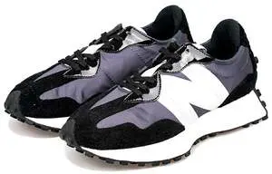 NEW BALANCE 327 Athletic Sneakers - Black/grey
