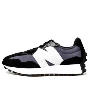 NEW BALANCE 327 Athletic Sneakers - Black/grey