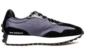 NEW BALANCE 327 Athletic Sneakers - Black/grey