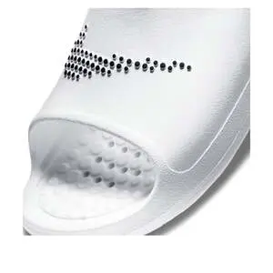 Nike Victori One Slide 'polka Swoosh - White