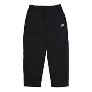 Nike Solid Color Casual Straight-leg Cropped Sweatpants - Multi-color