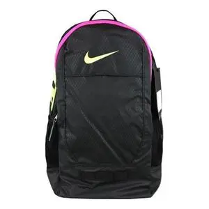 Nike Polyester Large Capacity Casual Sports Backpack - Black