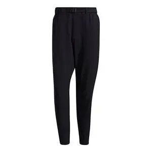 Adidas Th Pnt Wv Funct Running Sports Woven Long Pants - Black