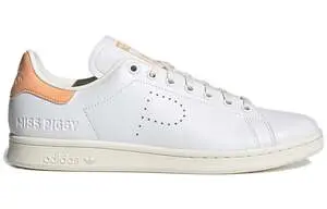 Adidas Disney X Stan Smith 'miss Piggy & Kermit' Sneakers - Cloud White/pantone