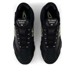 NEW BALANCE 1000 Cordura Sneakers - Black/neon