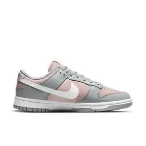 Nike Dunk Low Sneakers - Pink/gray