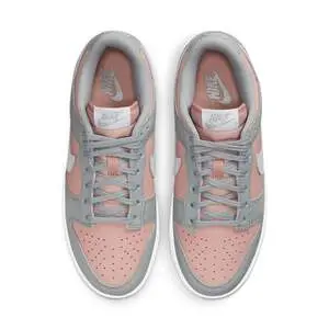 Nike Dunk Low Sneakers - Pink/gray