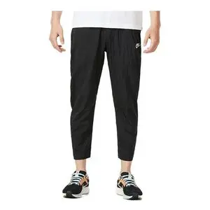 Nike Club Woven Tapered Leg Pants - Black