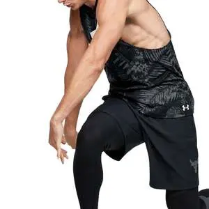 Under Armour Project Rock Aloha Camo Tank Top