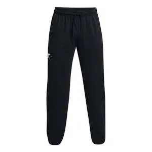 Under Armour Project Rock Heavyweight Terry Joggers Pants - Black