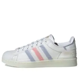 Adidas Superstar Futureshell Sneakers - White/blue/red