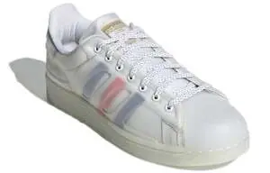 Adidas Superstar Futureshell Sneakers - White/blue/red