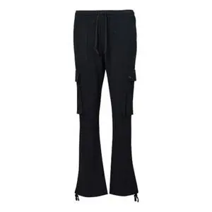 CONVERSE Knit Cargo Pants - Black