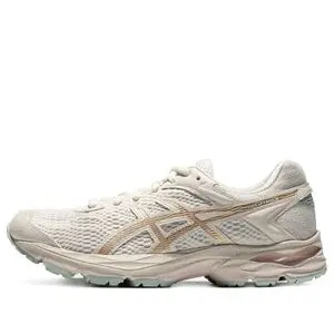 Asics Gel-flux 4 Athletic Sneakers - White/gold