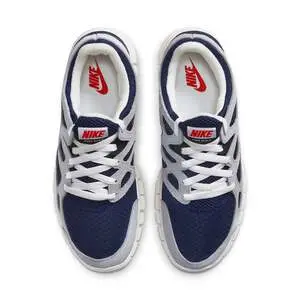 Nike Free Run 2 Sneakers - Blue/gray