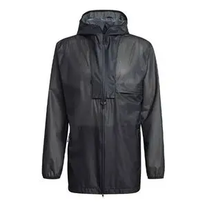 Adidas Y-3 Ss21 Nylon Waterproof Jacket - Black