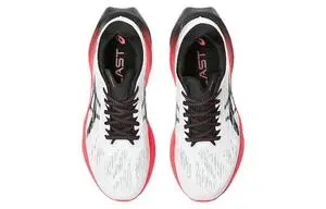 Asics Novablast 3 Athletic Sneakers - White/black