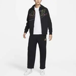 Nike Club Brushed Zip-up Hooded Jacket