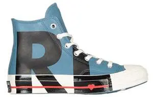 CONVERSE Chuck 70 Hi Love Graphic Sneakers - Blue