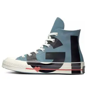 CONVERSE Converse Chuck 70 Hi Love Graphic Sneakers Blue