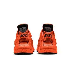 Nike Huarache Low Top Sneakers - Orange/black