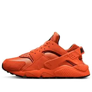 Nike Nike Air Huarache Low Top Sneakers Orange/black