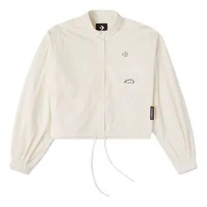 CONVERSE Small Logo Shirt Jacket - Beige