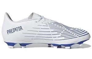 Adidas Predator Edge.4 Fg Football Boots - White/blue