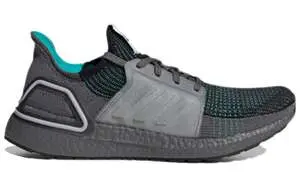 Adidas Ultraboost 19 Low Top Sneakers - Black/gray