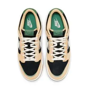 Nike Dunk Low "rooted In Peace - White/black