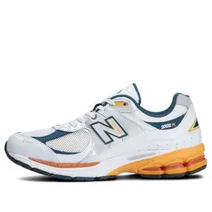 NEW BALANCE New Balance 2002R Low Top Sneakers White/blue/orange