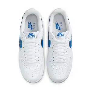 Nike Force 1 '07 "cut Out Swoosh Game Royal" Sneakers
