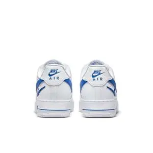 Nike Force 1 '07 "cut Out Swoosh Game Royal" Sneakers