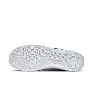 Nike Force 1 '07 "cut Out Swoosh Game Royal" Sneakers