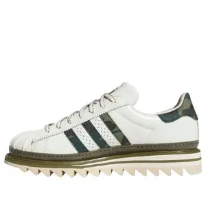 Adidas X Clot X Bape Superstar "green Camo - Off White/branch/olive Cargo
