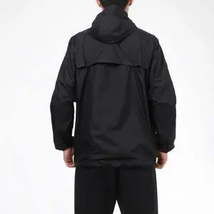 Adidas Woven Hooded Windbreaker Jacket