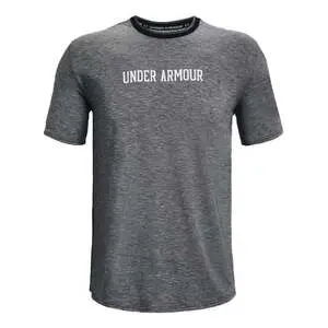 Under Armour Short Sleeve T-shirt - Grey