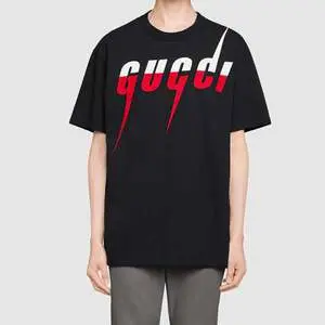 Gucci Blade Printing Short Sleeve