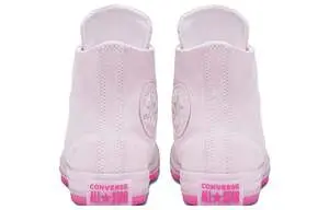 CONVERSE Suede High Top Jelly Sole Sneakers - Pink