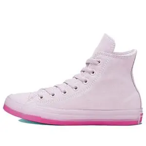 CONVERSE Converse Suede High Top Jelly Sole Sneakers Pink