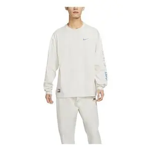 Nike Long Sleeve "just Do It - White