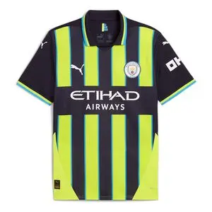 PUMA Manchester City 24/25 Away Jersey - Blue/yellow