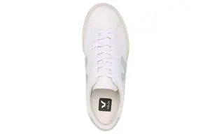 VEJA Campo Chromefree Lace-up Sneakers - White/green