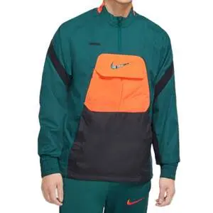 Nike Half Zipper Splicing Pullover Sports Jacket
