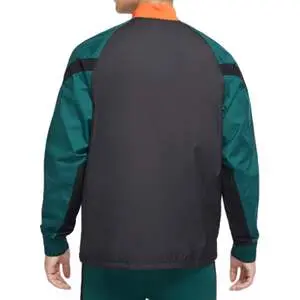 Nike Half Zipper Splicing Pullover Sports Jacket
