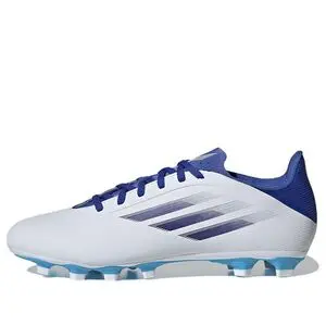 Adidas X Speedflow.4 Fg Football Boots - White/blue