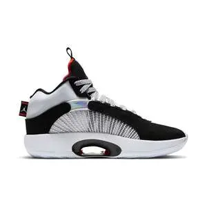 JORDAN 35 Pf "dna" Athletic Sneakers - Black/chile Red-white