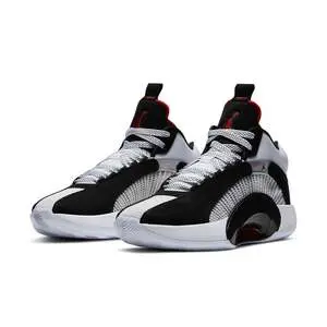JORDAN 35 Pf "dna" Athletic Sneakers - Black/chile Red-white